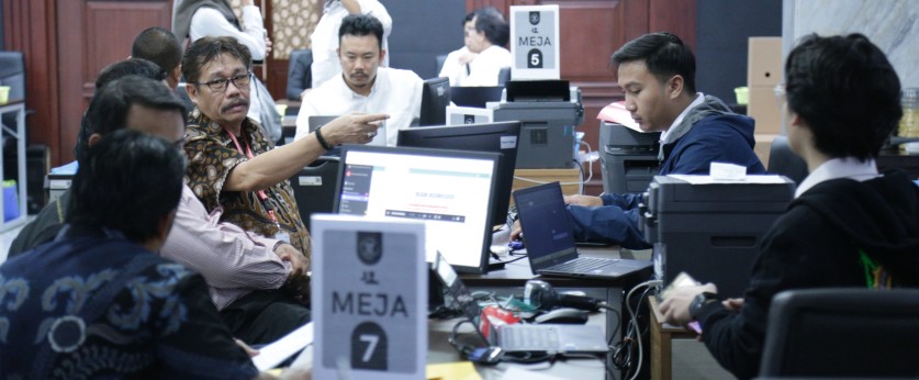 MKRI.ID | The Court Registers 309 Cases in 2024 Regional Election Disputes